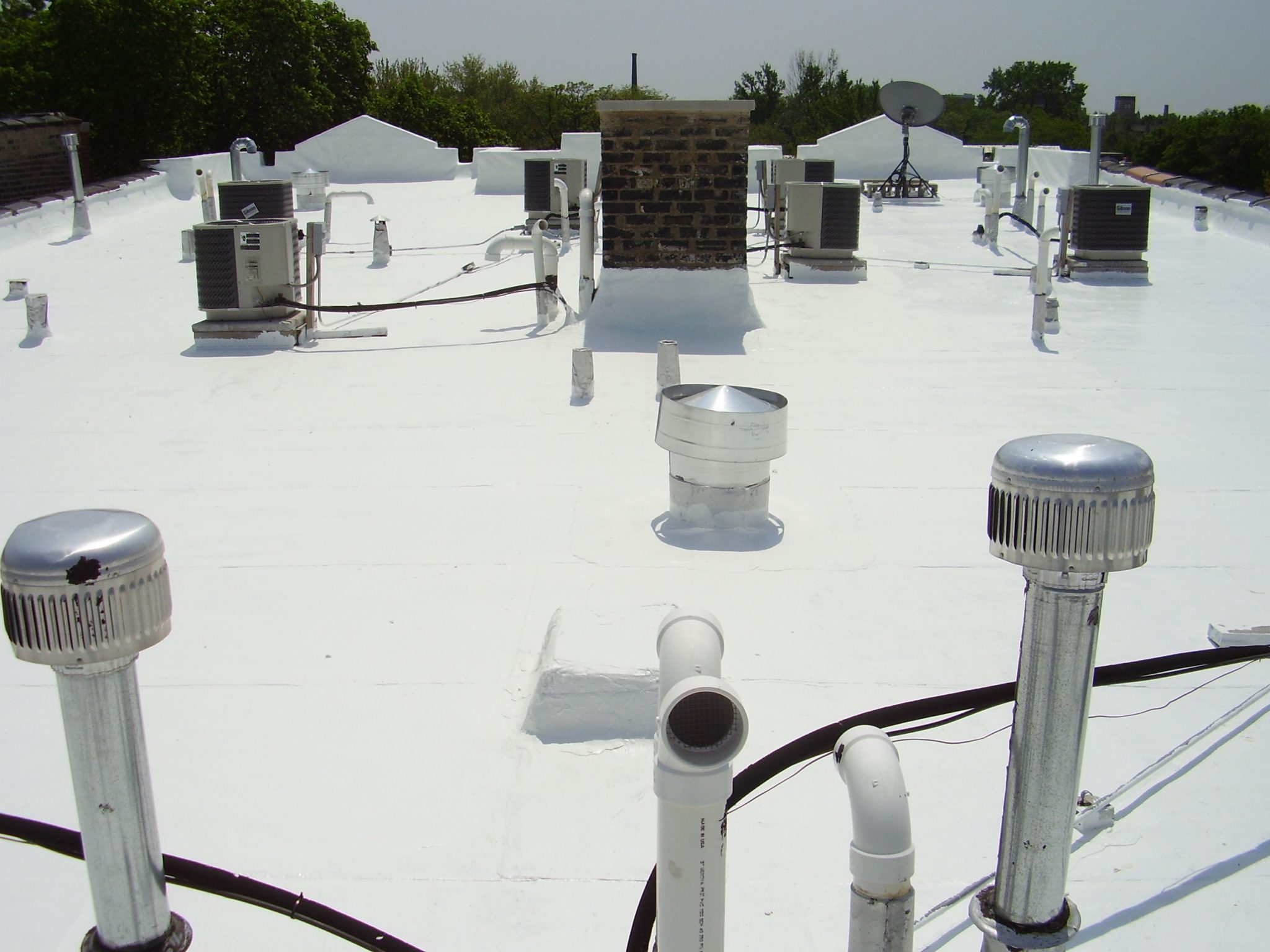 Roof Coating - Clearview Roof Cleaning.